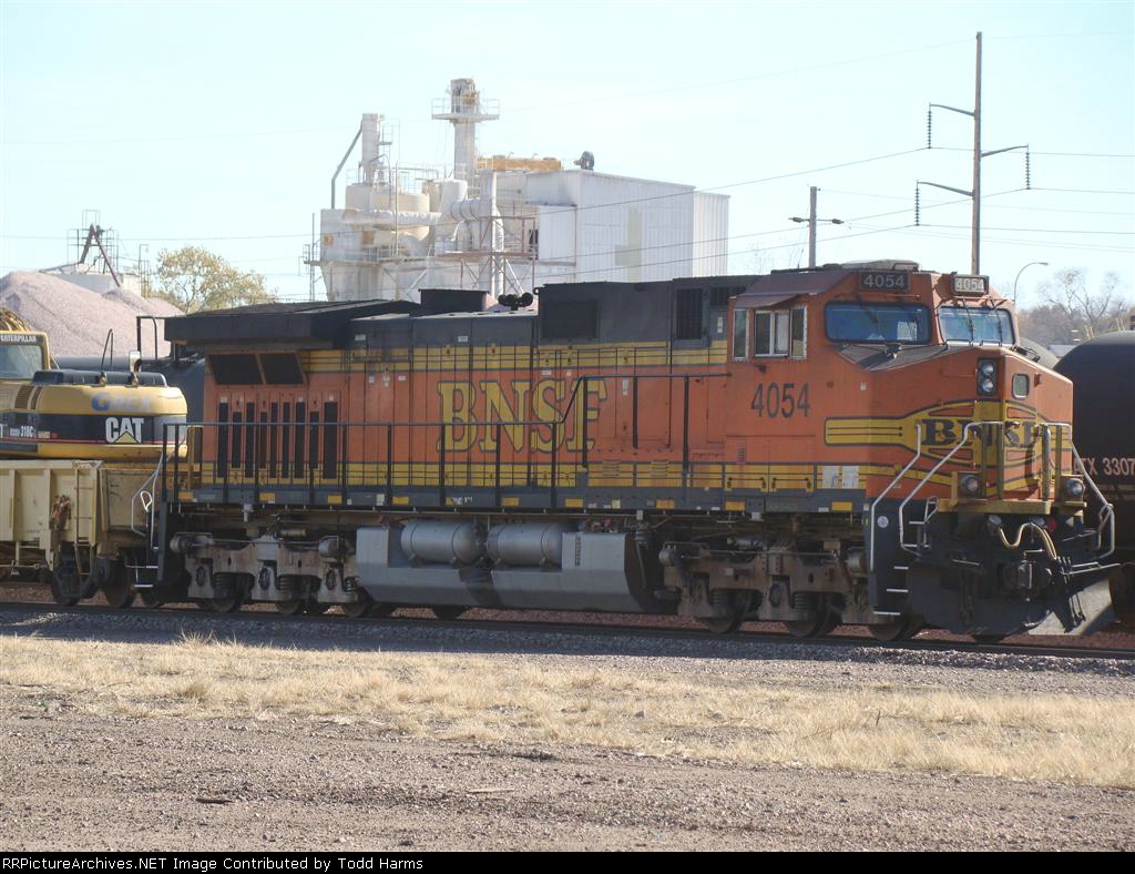 BNSF 4054